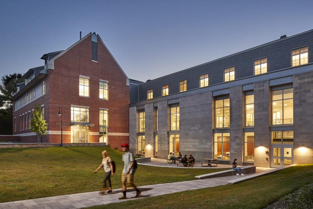 Hamilton Smith Hall | DiMella Shaffer