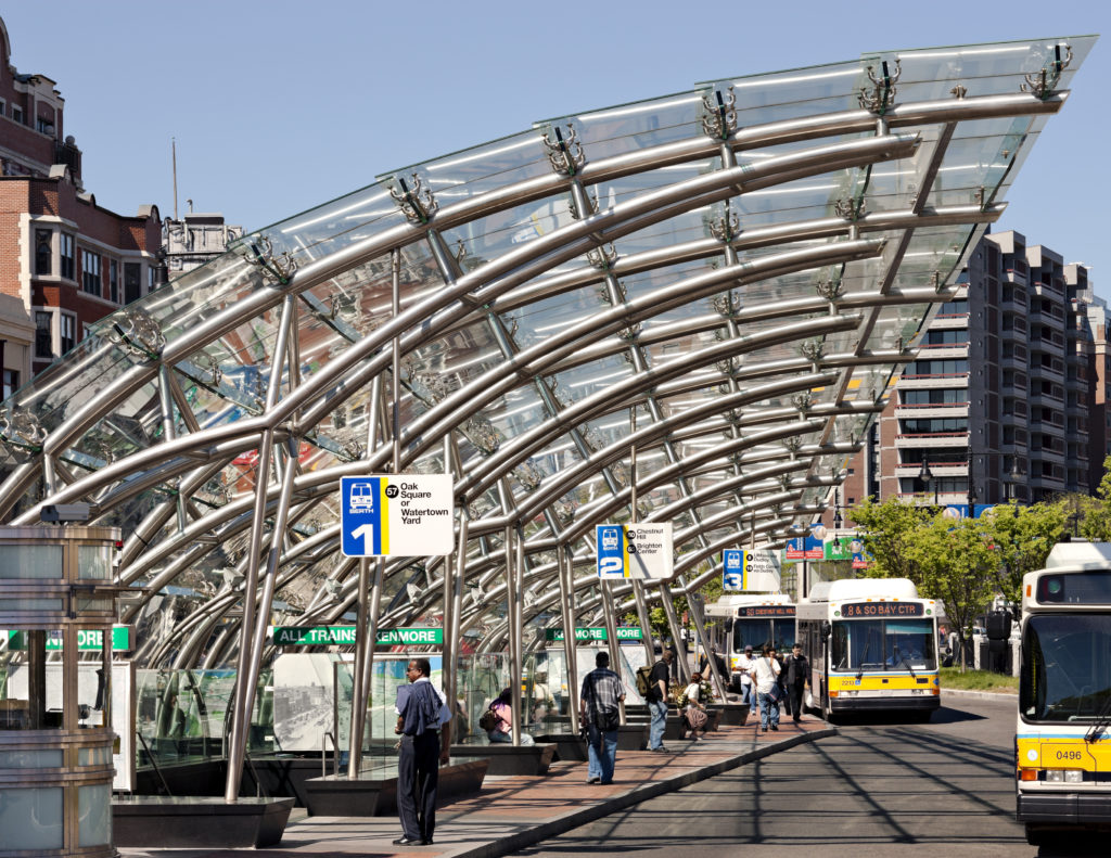Kenmore Square T Station - DiMella Shaffer
