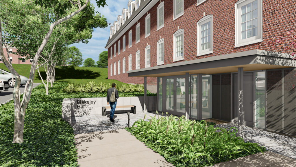 Blakeley Hall - DiMella Shaffer